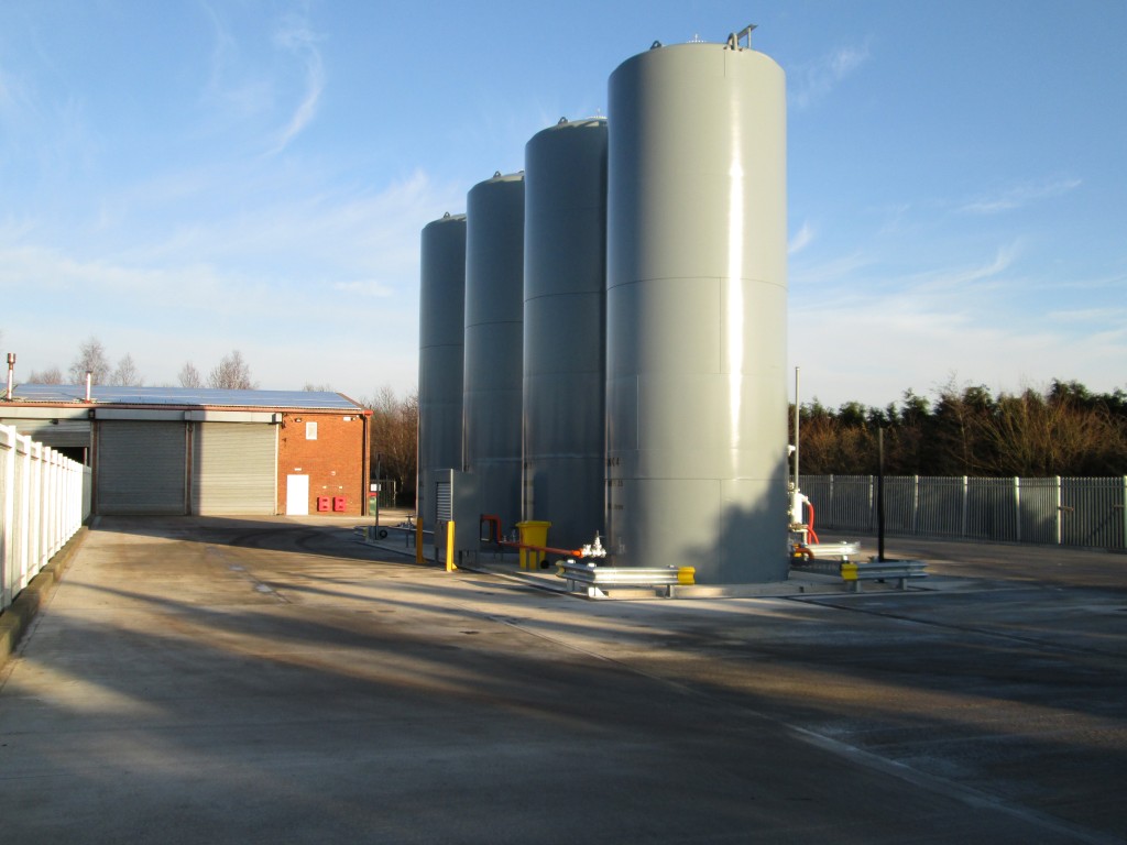 NWF Fuels - Commercial Project - Vaughandale Construction Ltd