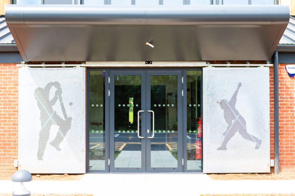 Farndon Cricket Club - New Pavilion - Vaughandale Construction Ltd