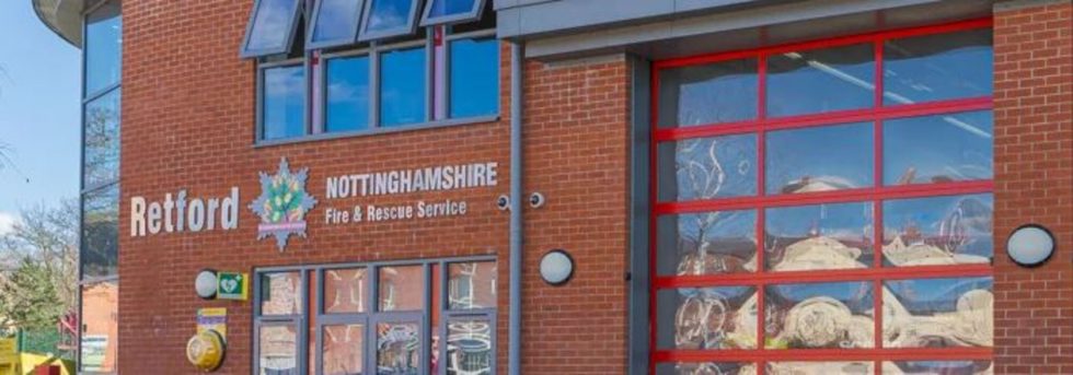 Infrastructure for EV charging points begins at Retford Fire Station ...